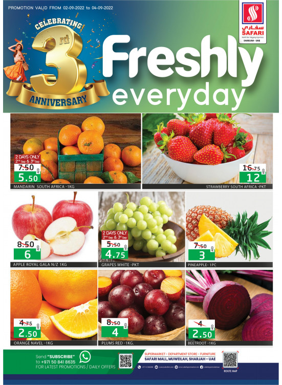 Fresh Offers from Safari Hypermarket until 4th September - Safari ...