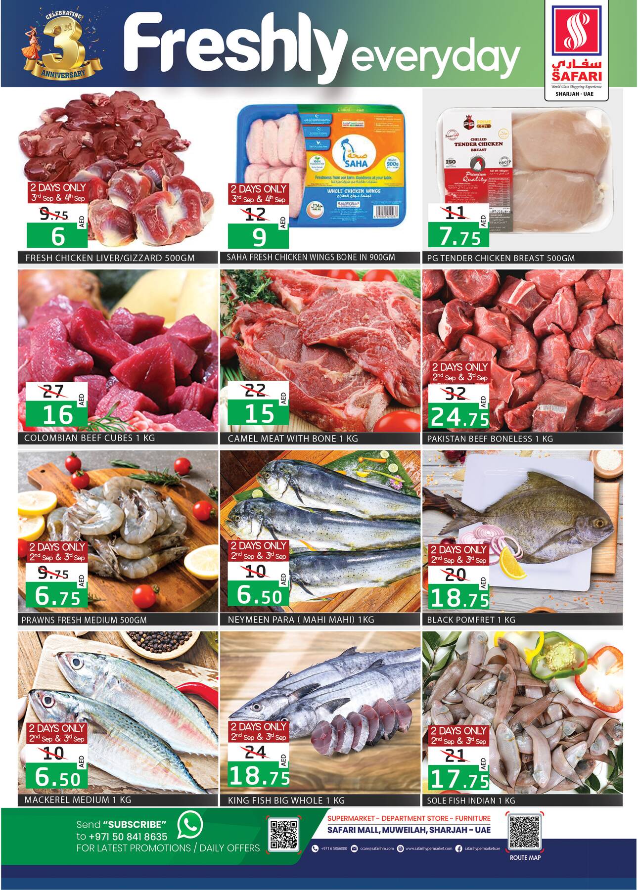 Fresh Offers from Safari Hypermarket until 4th September - Safari ...