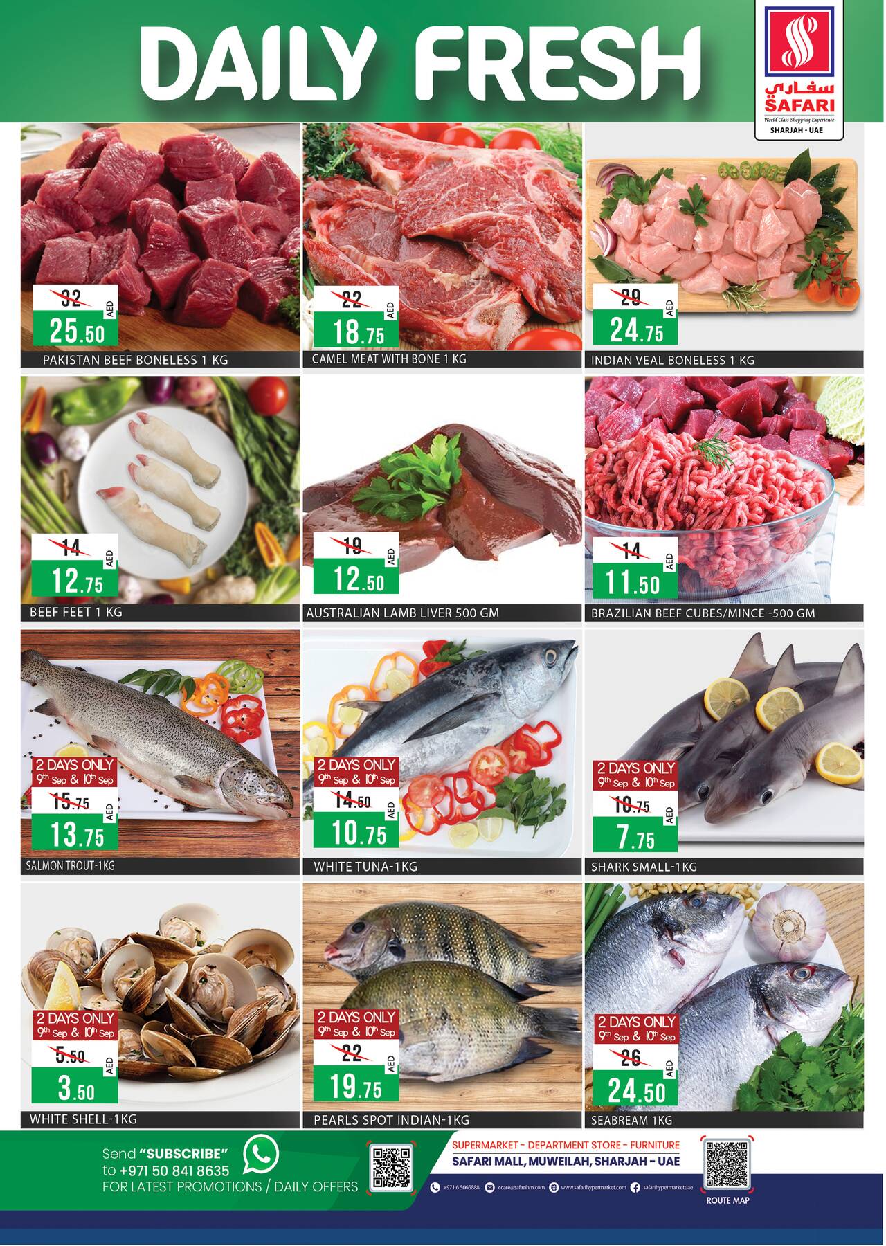 Fresh Offers from Safari Hypermarket until 11th September - Safari ...