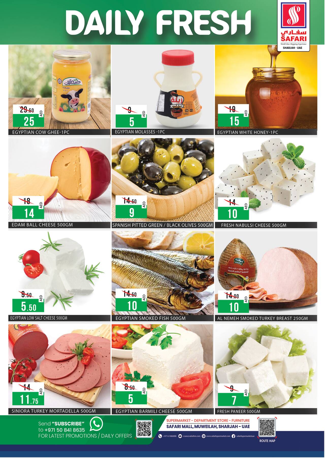 Fresh Offers from Safari Hypermarket until 11th September - Safari ...