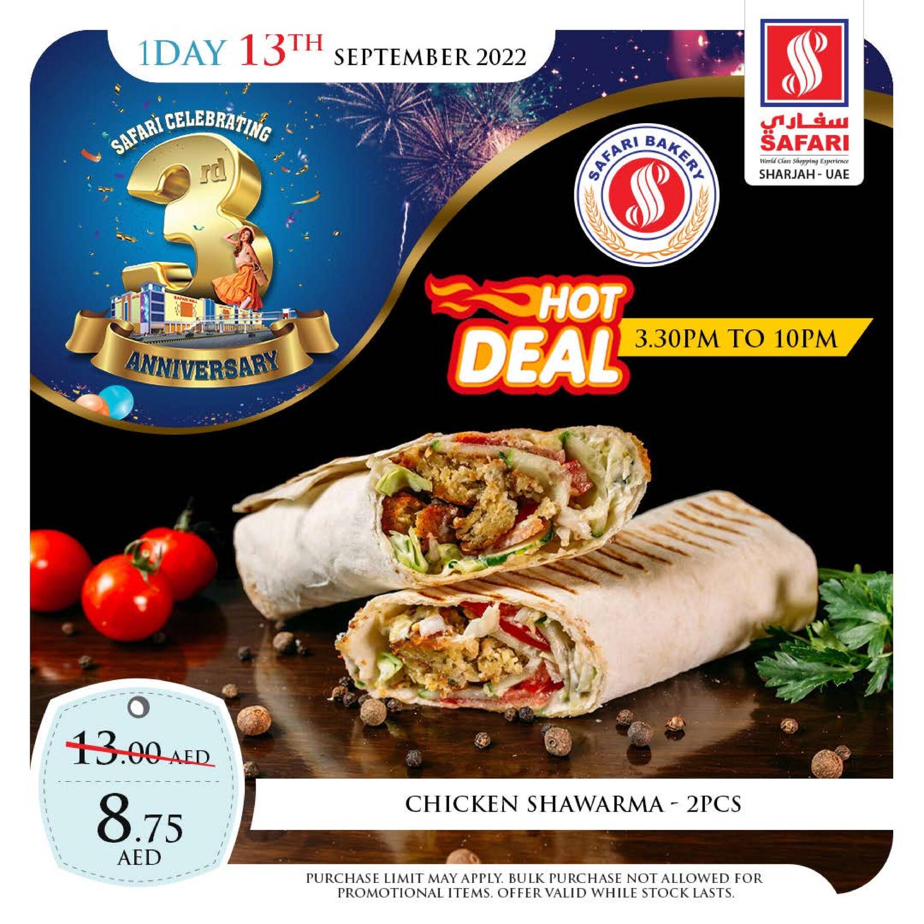 Tuesday Offers from Safari Hypermarket until 13th September - Safari ...