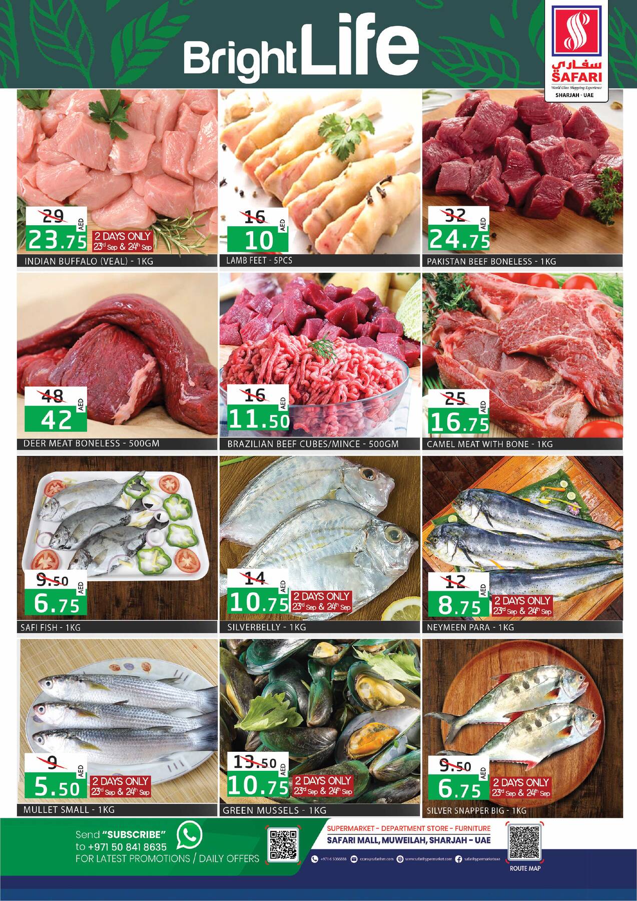 Fresh Offers from Safari Hypermarket until 25th September - Safari ...