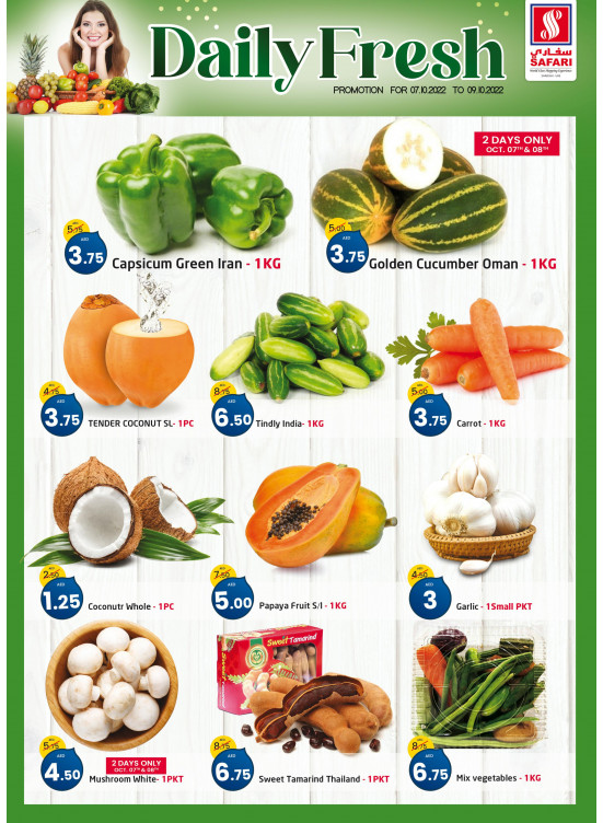 Fresh Offers from Safari Hypermarket until 9th October - Safari ...