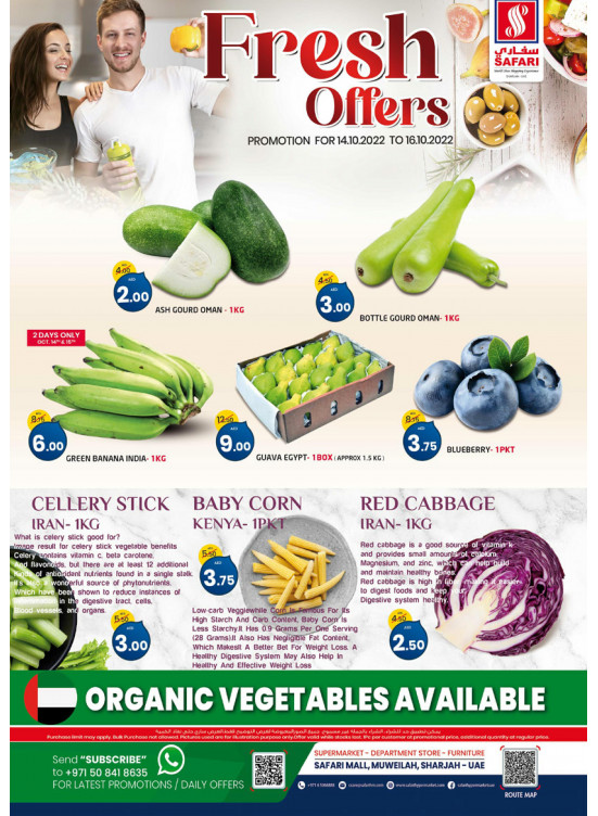 Fresh Offers from Safari Hypermarket until 16th October - Safari ...