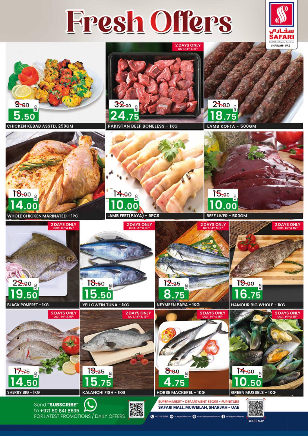 Fresh Offers from Safari Hypermarket until 16th October - Safari ...