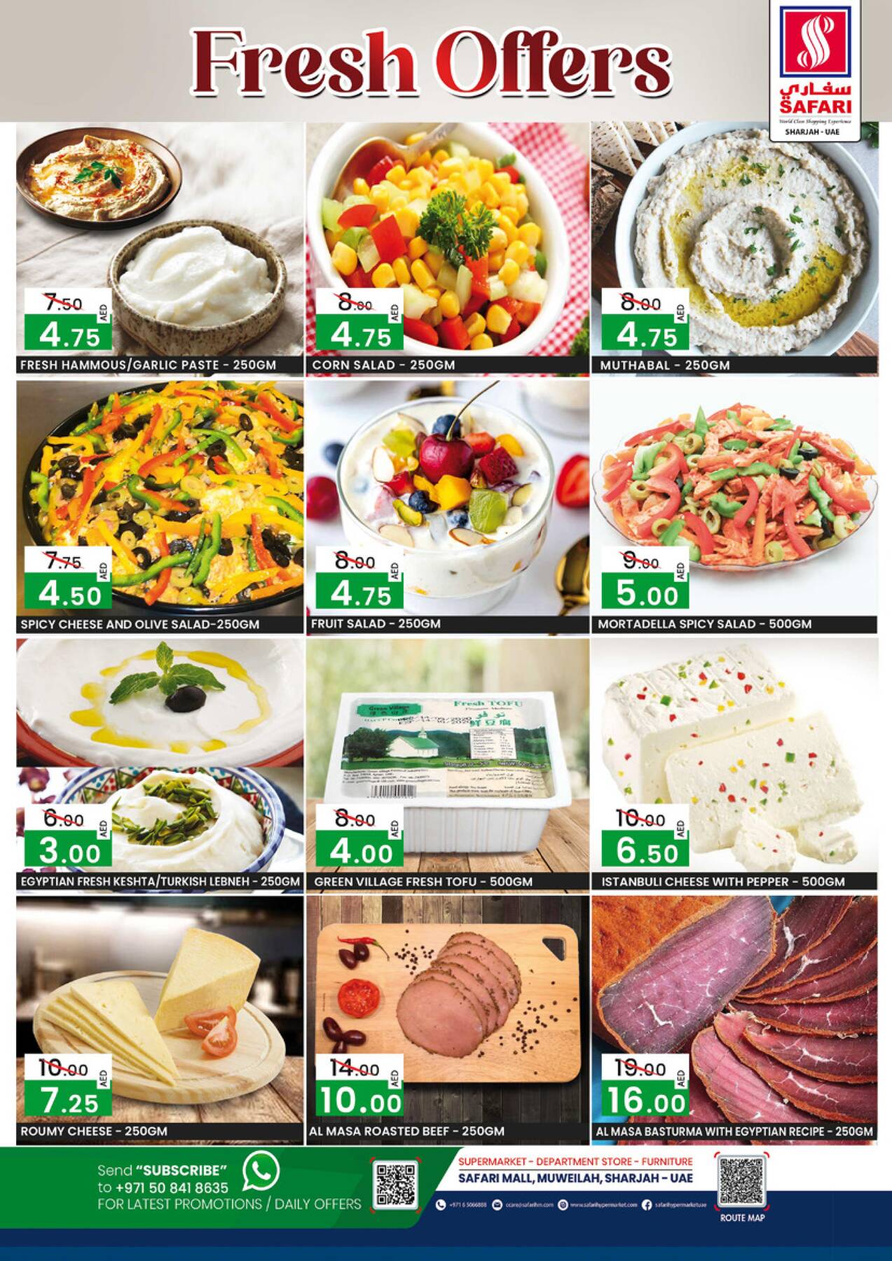 Fresh Offers from Safari Hypermarket until 16th October - Safari ...