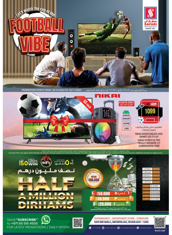 Amazing Offers from Safari Hypermarket until 3rd November - Safari ...