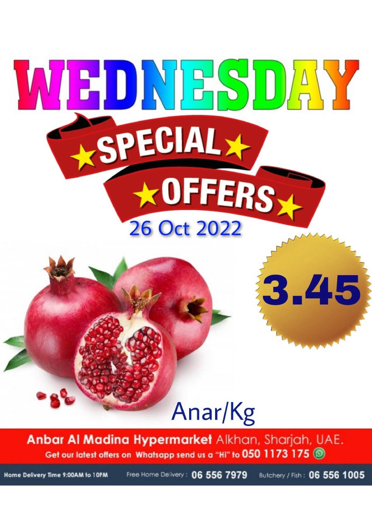 Wednesday Offers from Safari Hypermarket until 26th October - Safari ...