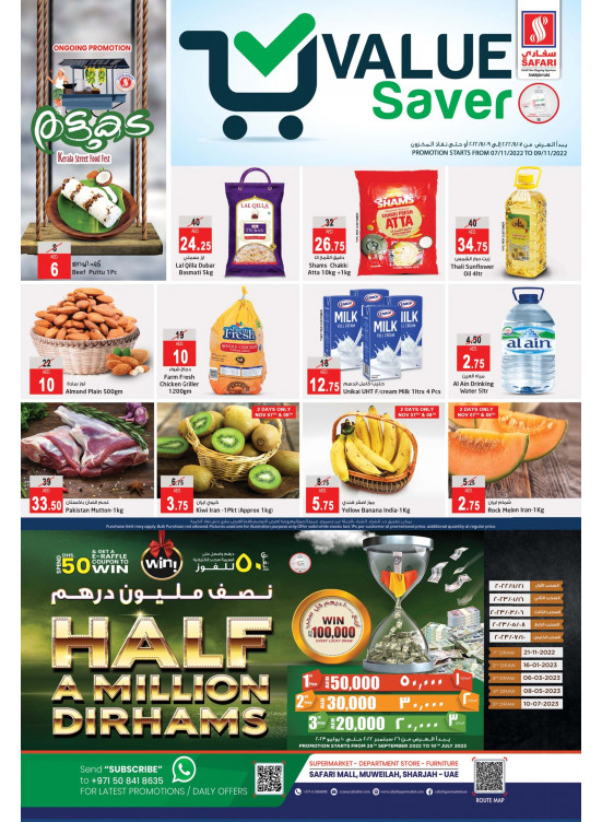 Value Saver from Safari Hypermarket until 10th November - Safari ...
