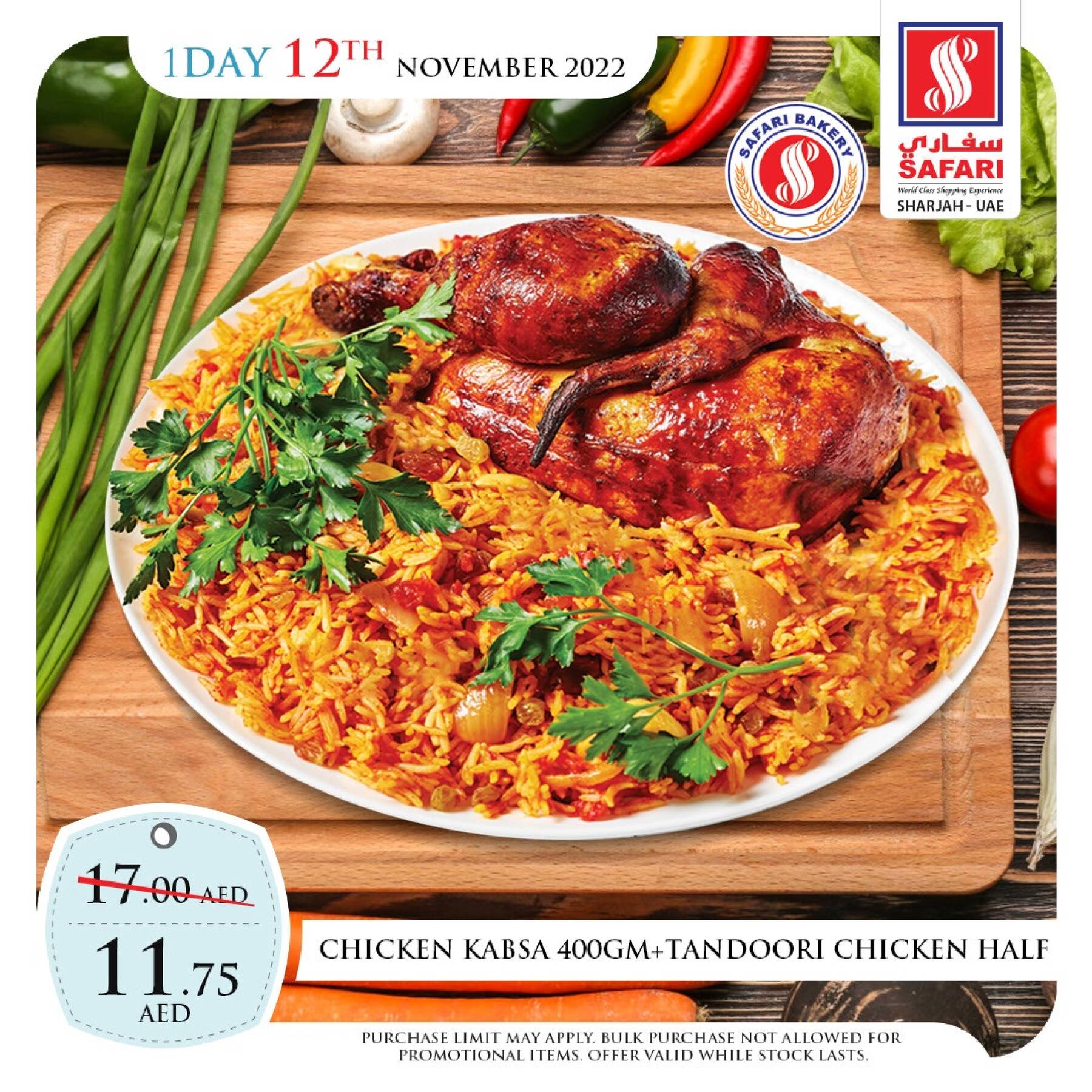 Saturday Offers from Safari Hypermarket until 12th November - Safari ...
