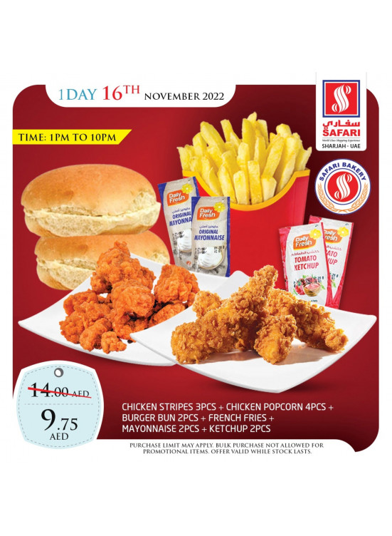 Wednesday Offers from Safari Hypermarket until 16th November - Safari ...