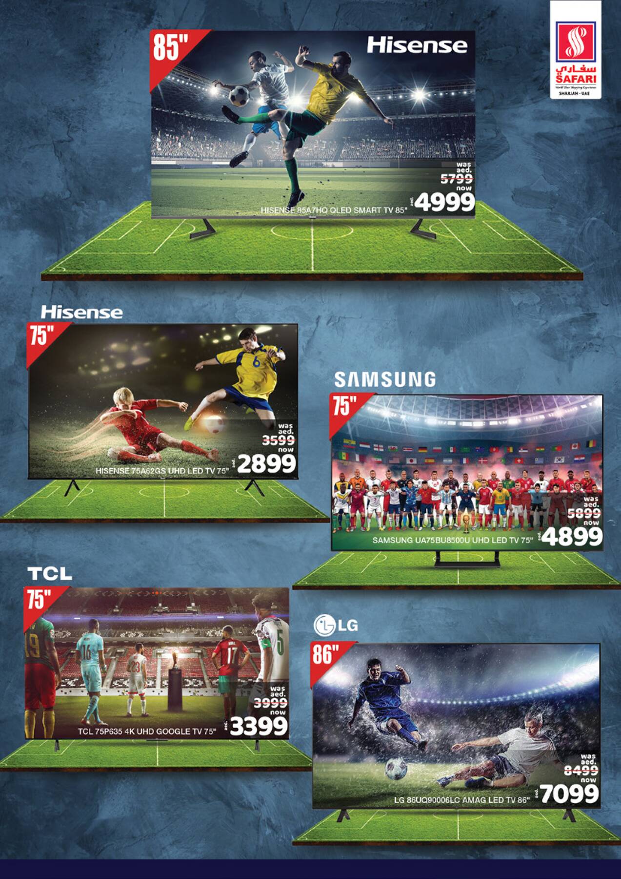 Smart Tv Offers from Safari Hypermarket until 7th December - Safari ...