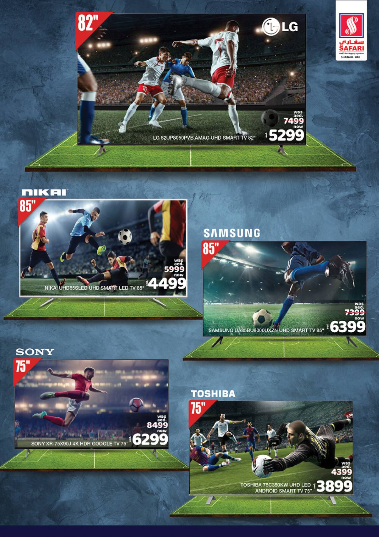 Smart Tv Offers from Safari Hypermarket until 7th December - Safari ...