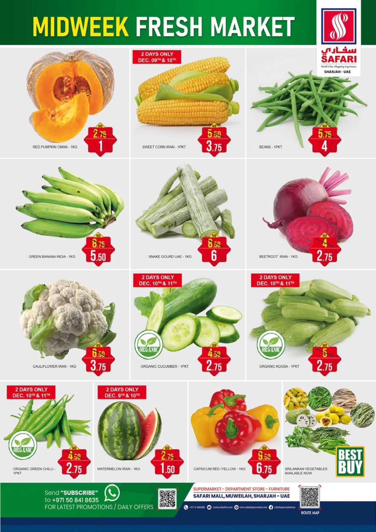 Fresh Offers from Safari Hypermarket until 11th December - Safari ...