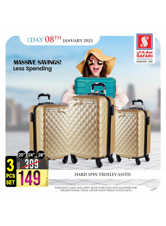 Sunday Offers from Safari Hypermarket until 7th January - Safari ...