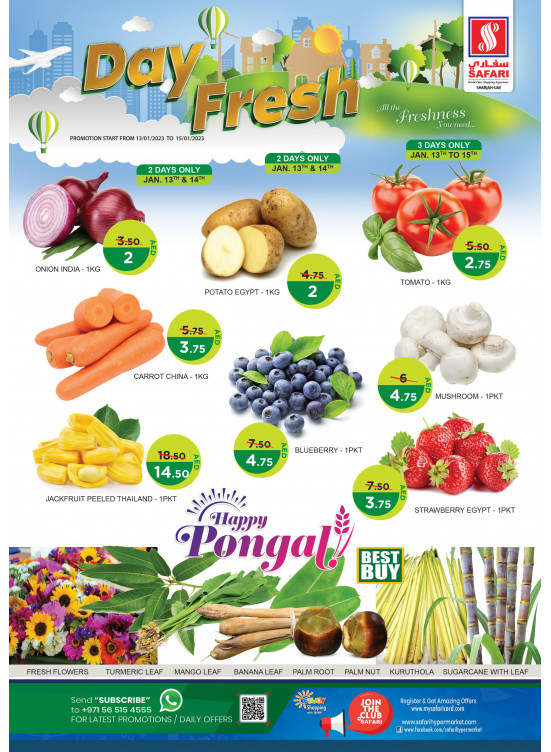 Fresh Deals from Safari Hypermarket until 15th January - Safari ...