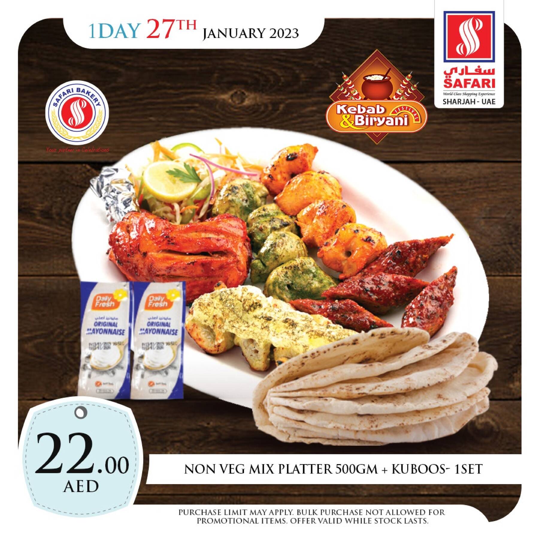 Friday Offers from Safari Hypermarket until 27th January - Safari ...