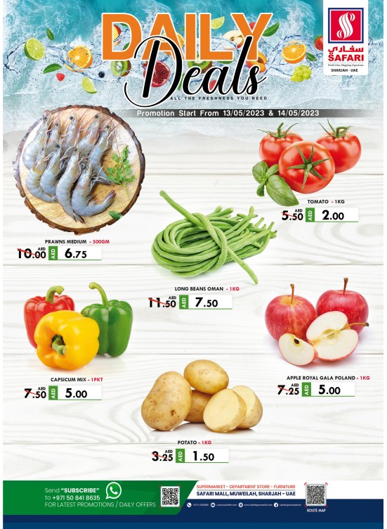 Fresh Offers from Safari Hypermarket until 14th May - Safari ...