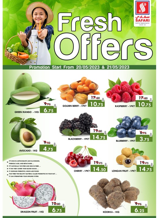Fresh Offers from Safari Hypermarket until 21st May - Safari ...
