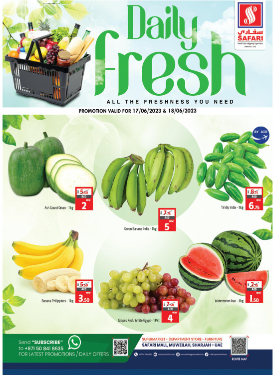 Fresh Offers from Safari Hypermarket until 18th June - Safari ...