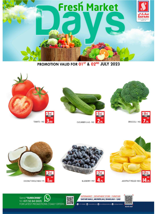 Fresh Offers from Safari Hypermarket until 2nd July - Safari ...