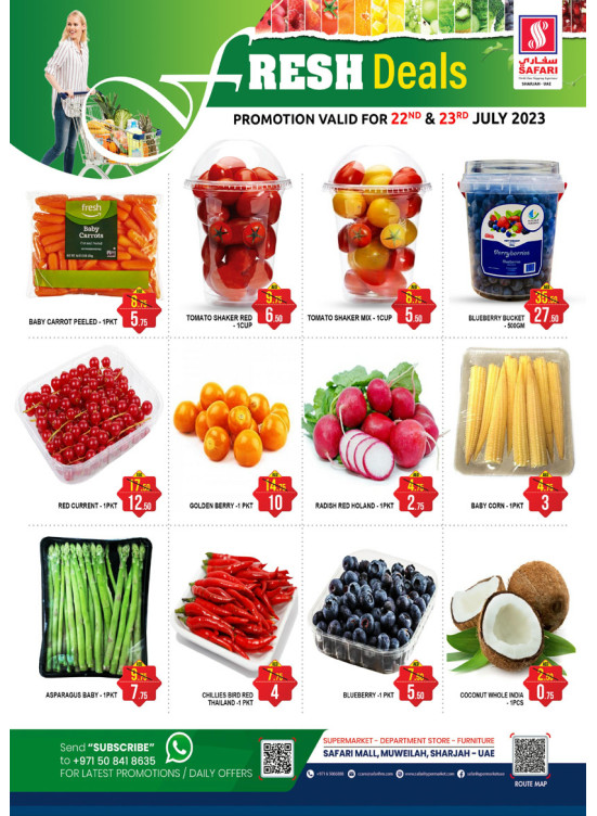 Fresh Deals from Safari Hypermarket until 23rd July - Safari ...