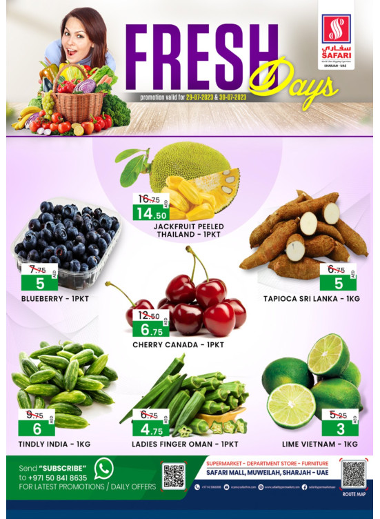 Fresh Offers from Safari Hypermarket until 30th July - Safari ...