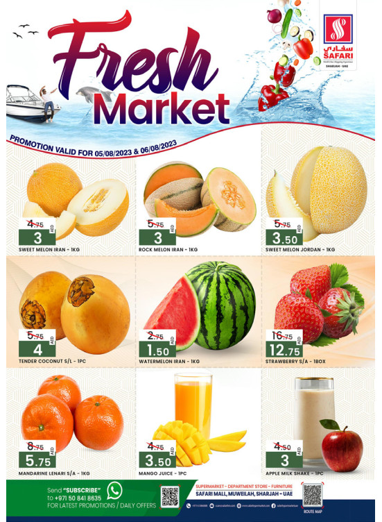 Fresh Offers from Safari Hypermarket until 6th August - Safari ...