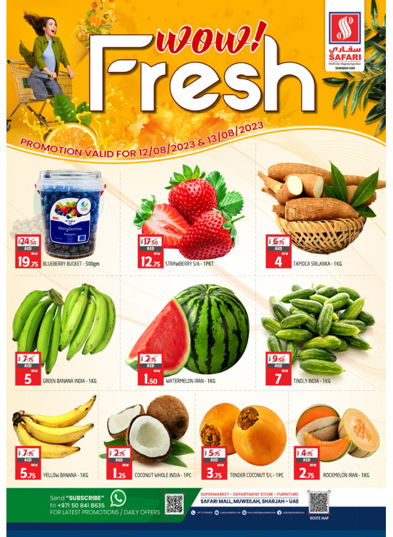 Fresh Offers from Safari Hypermarket until 13th August - Safari ...