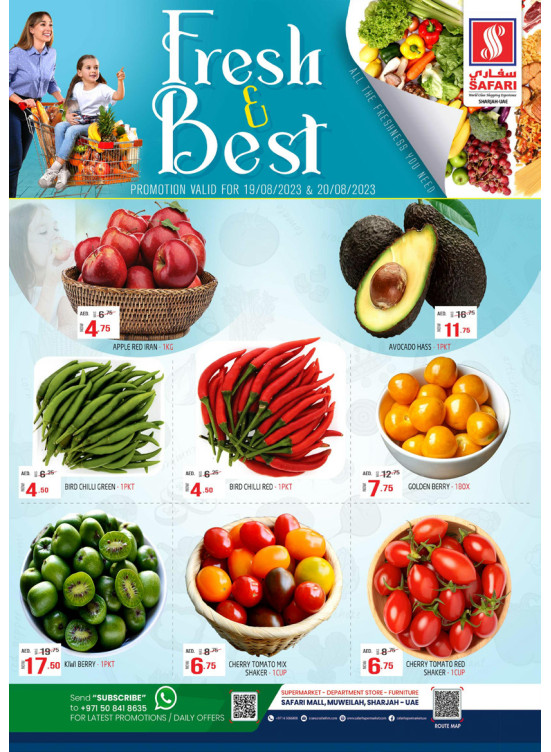 Fresh Offers from Safari Hypermarket until 20th August - Safari ...