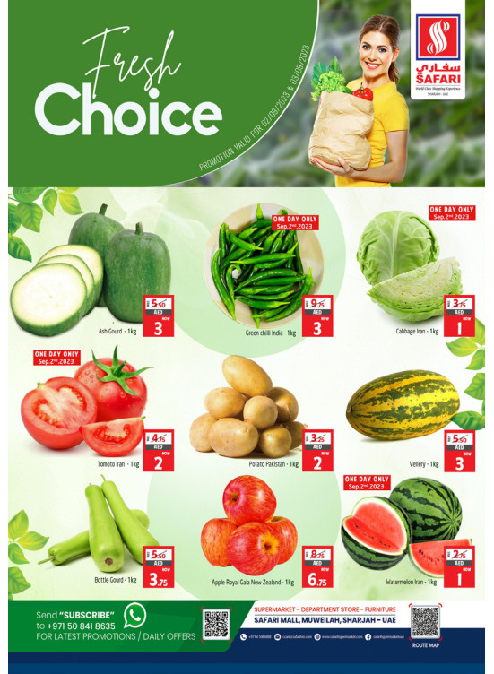 Fresh Offers from Safari Hypermarket until 3rd September - Safari ...