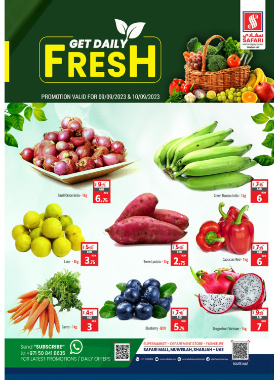 Fresh Offers from Safari Hypermarket until 10th September - Safari ...