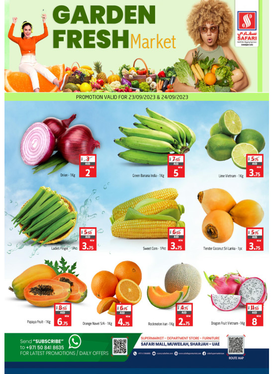 Fresh Offers from Safari Hypermarket until 24th September - Safari ...