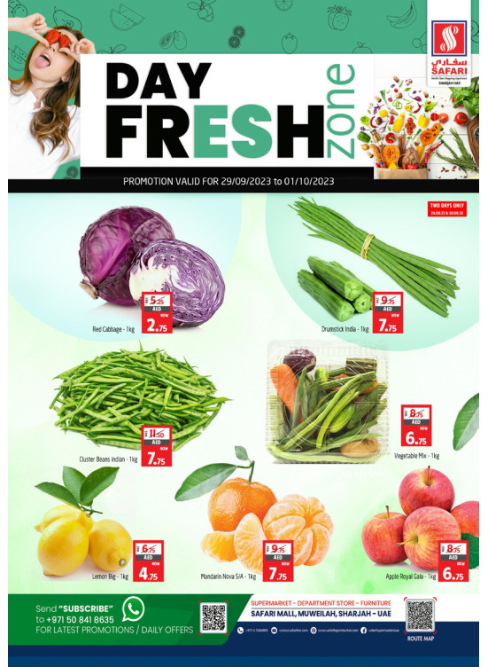 Fresh Offers from Safari Hypermarket until 1st October - Safari ...