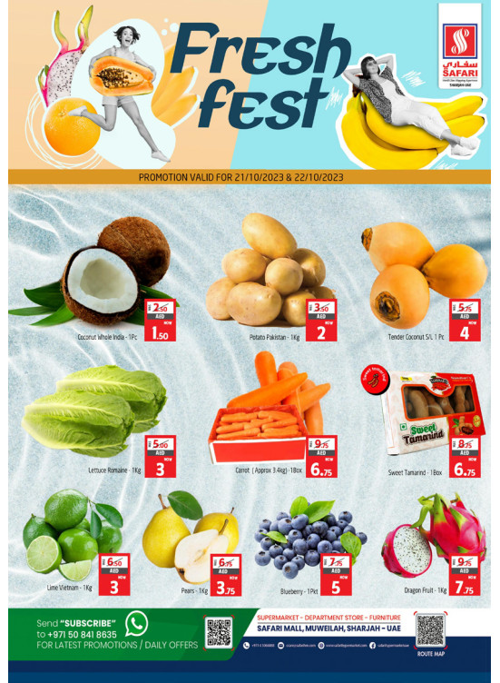 Fresh Offers from Safari Hypermarket until 22nd October - Safari ...