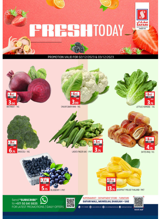 عروض طازجة - سفاري مول، مويلح من سفاري هايبرماركت حتي 3 ديسمبر - عروض ...