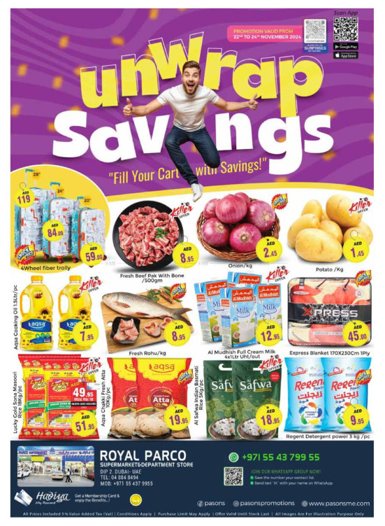 Unwrap Savings - Royal Parco Supermarket & Department Store DIP2 from ...