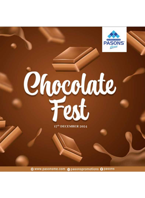 Chocolate Fest from Pasons until 17th December - Pasons UAE Offers ...