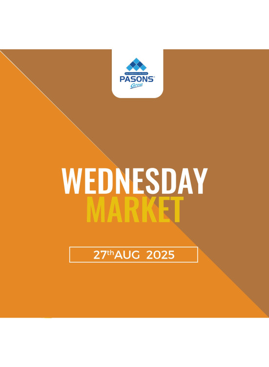 Wednesday Market from Pasons until 27th August - Pasons UAE Offers ...