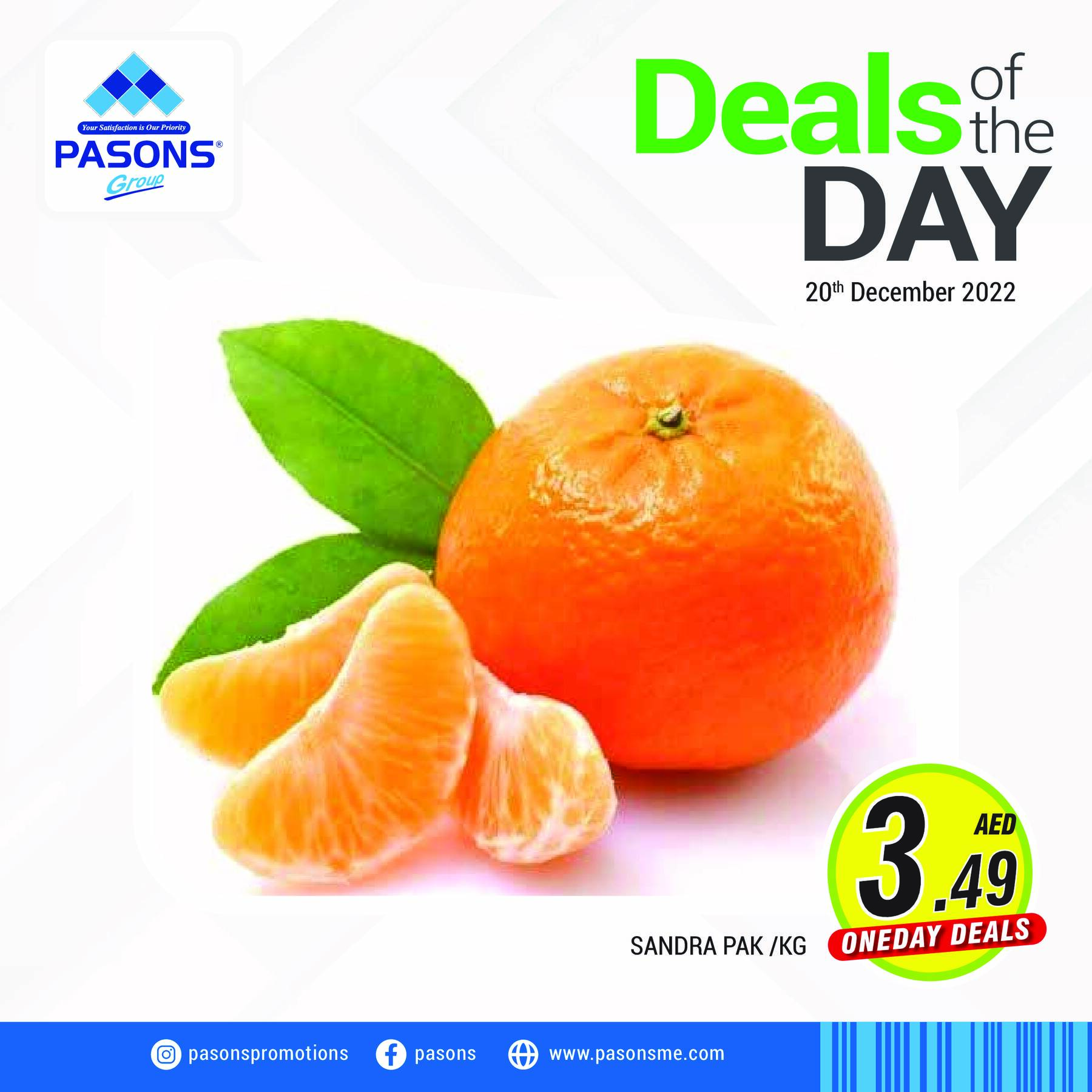 Tuesday Offers from Pasons until 20th December - Pasons Offers & Promotions