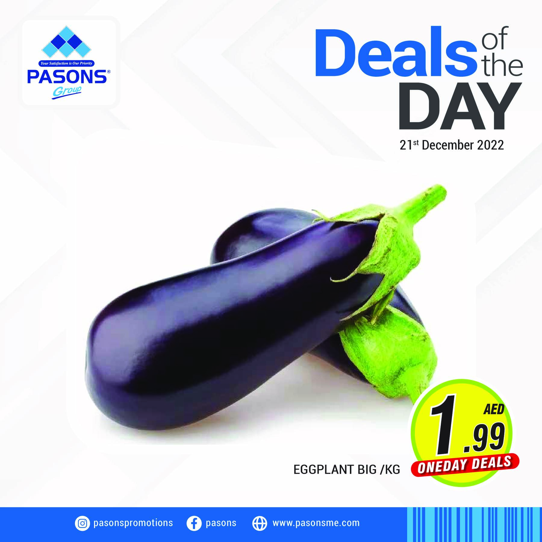 Wednesday Offers from Pasons until 21st December - Pasons Offers ...