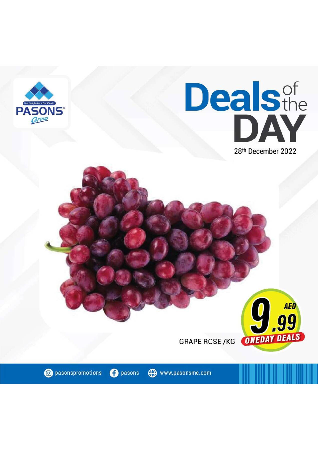 Wednesday Offers from Pasons until 28th December - Pasons Offers ...