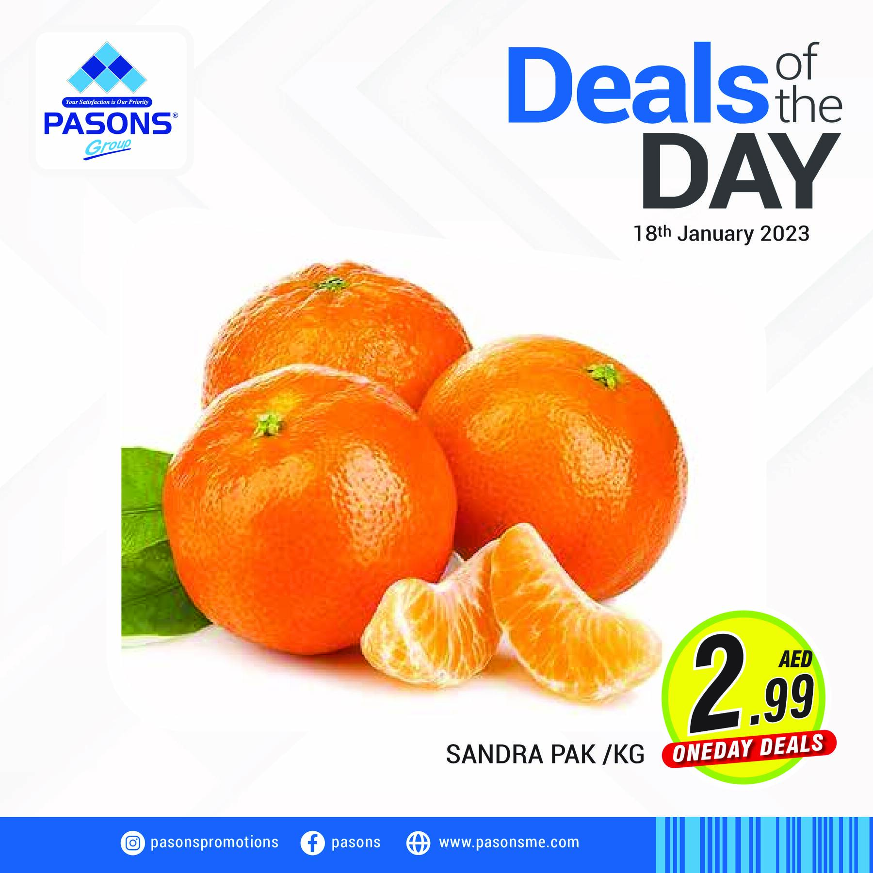 Wednesday Offers from Pasons until 18th January - Pasons Offers ...