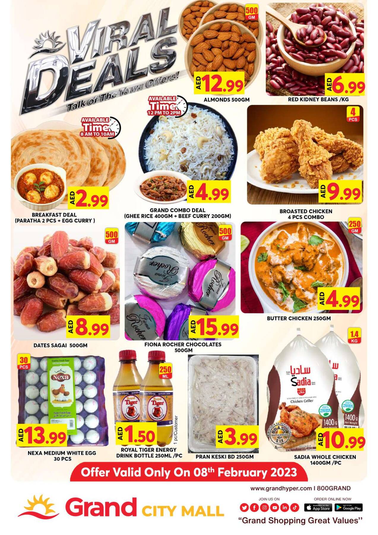 Wednesday Offers from Pasons until 8th February - Pasons Offers ...