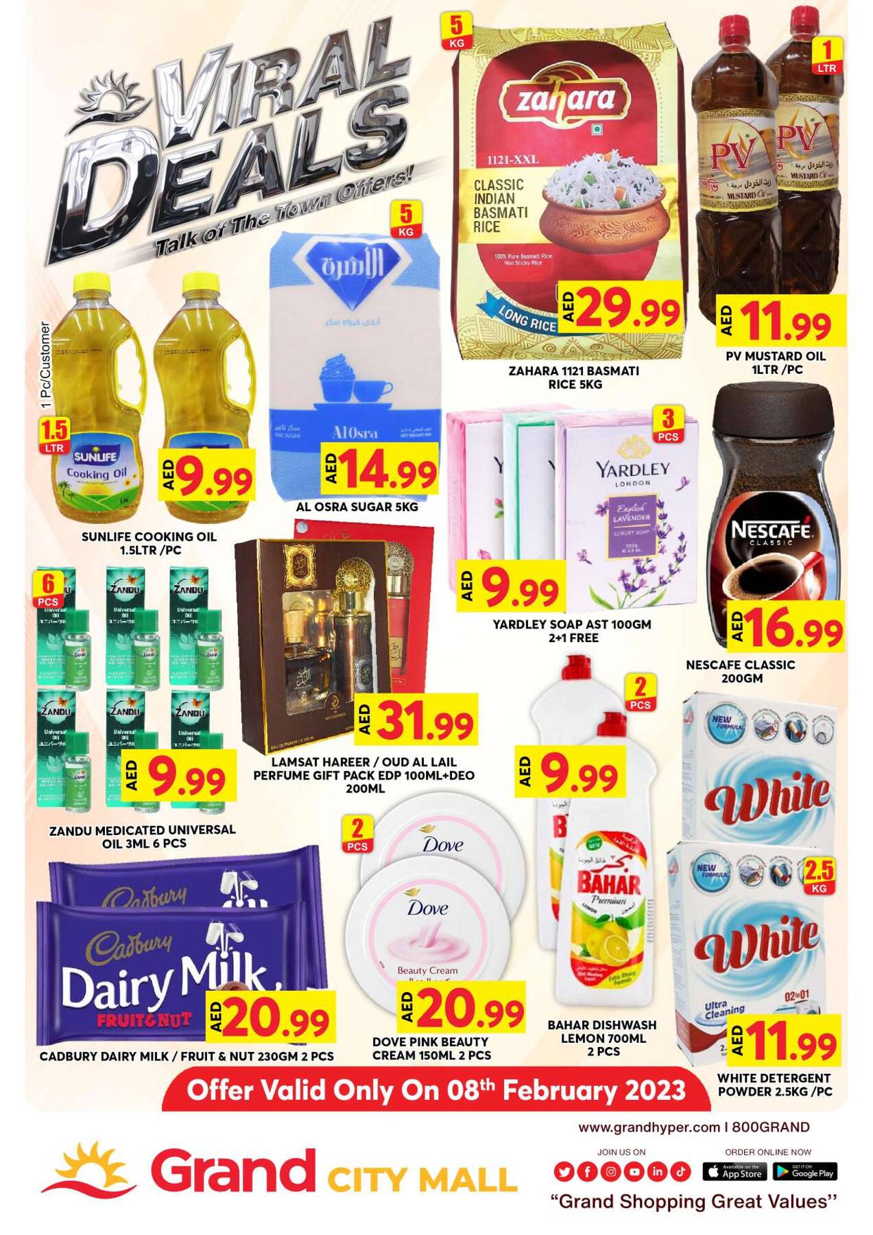 Wednesday Offers from Pasons until 8th February - Pasons Offers ...