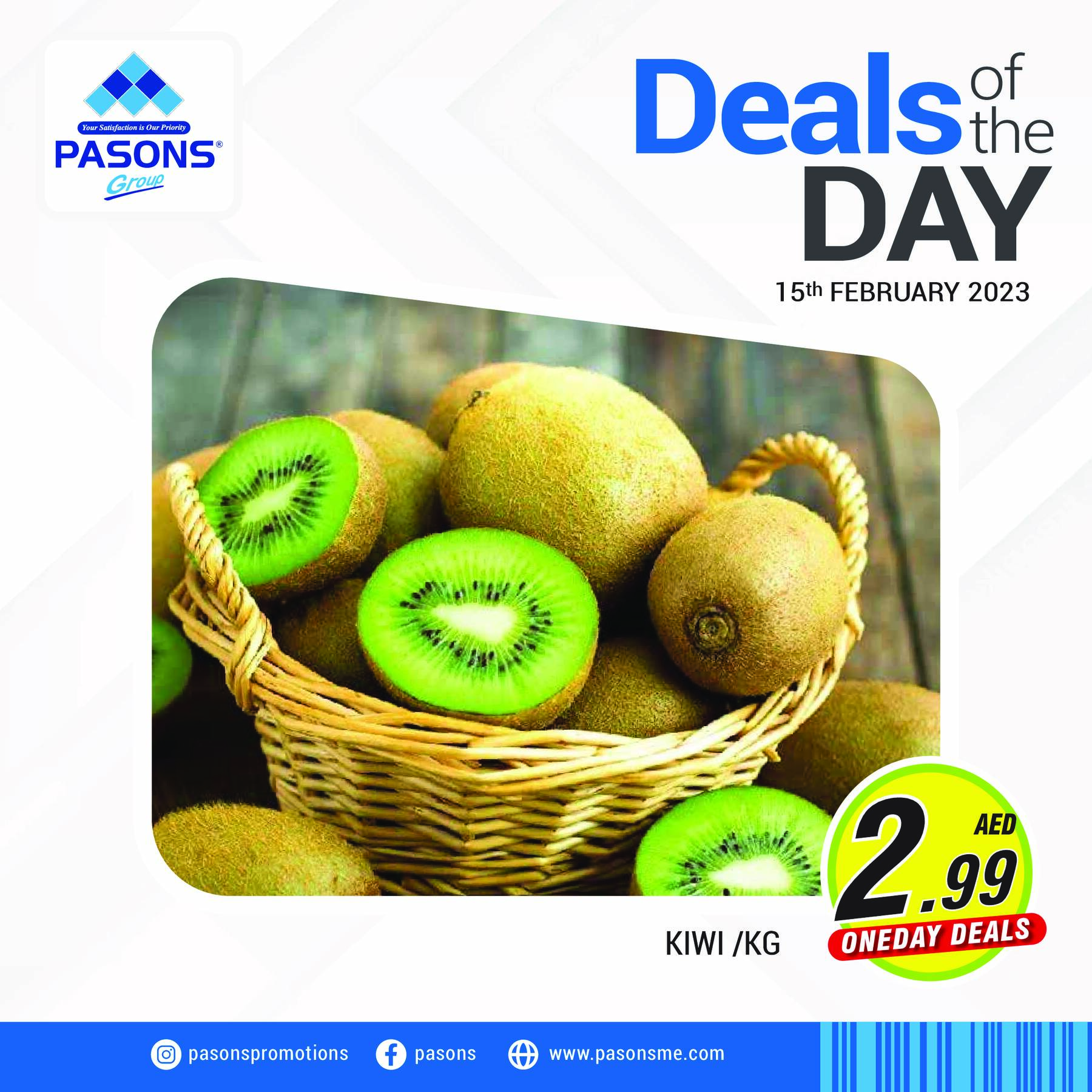 Wednesday Offers from Pasons until 15th February - Pasons Offers ...