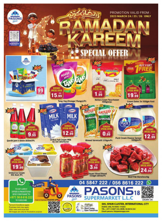 Special Offers - Pasons 18 Supermarket from Pasons until 27th March ...