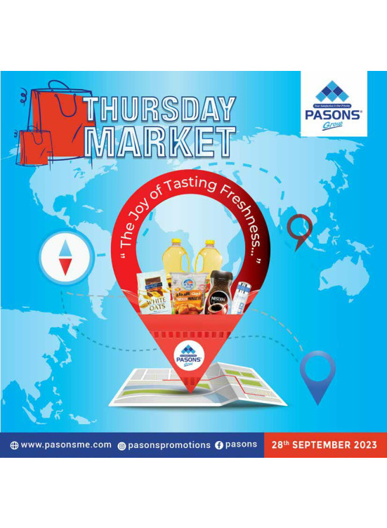 Thursday Deals from Pasons until 28th September - Pasons UAE Offers ...