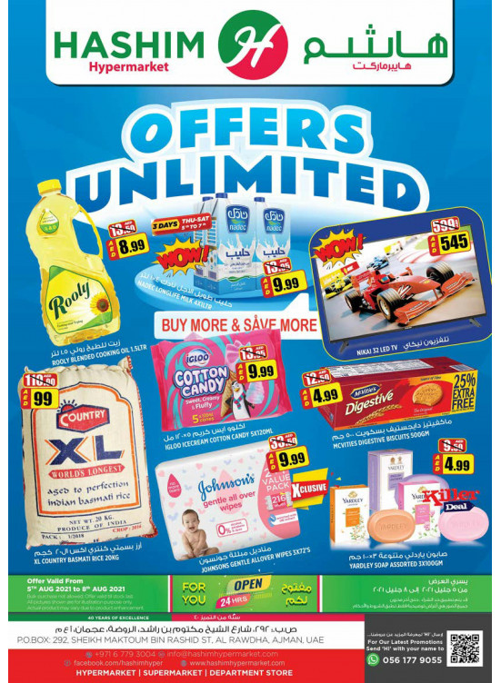 Weekend Deals from Hashim Hypermarket until 8th August - Hashim ...