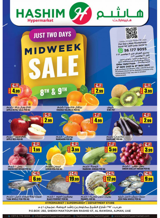 Midweek Sale from Hashim Hypermarket until 10th November - Hashim ...